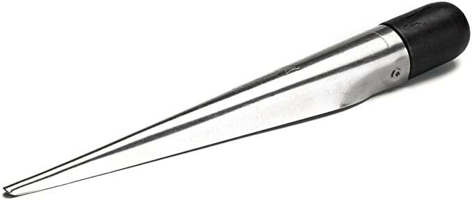 305mm Swedish Splicing Fid / Rope Spike, Stainless Steel, With Nylon ...