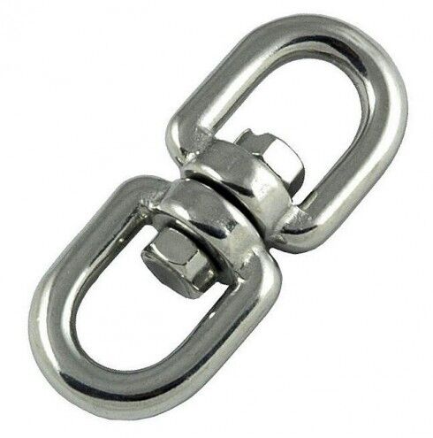 Anchor Swivel Eye And Eye 6mm Stainless Steel Marine Grade AISI 316 ...