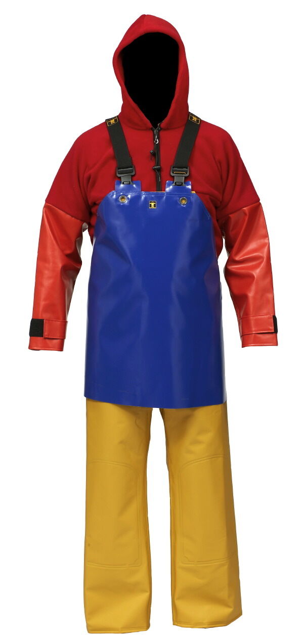 GUY COTTEN CRAB APRON Heavy duty fishermans apron - More Than Just Ropes
