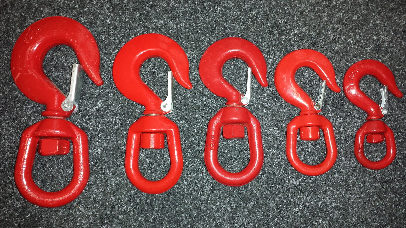 Swivel Hooks with Safety Catch Lifting Hook - More Than Just Ropes
